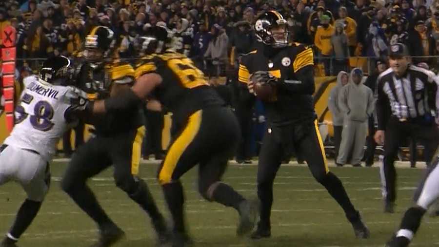 No throwbacks this year, but Steelers will wear Color Rush uniforms again