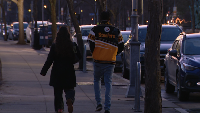 Steelers fans soaking up victory Monday in Pittsburgh