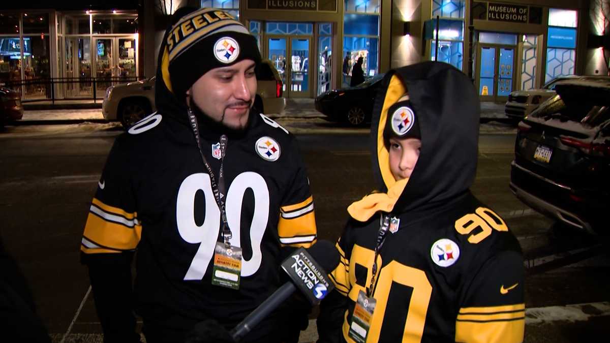 Steelers fans prepare for cold regular-season finale vs. Bengals