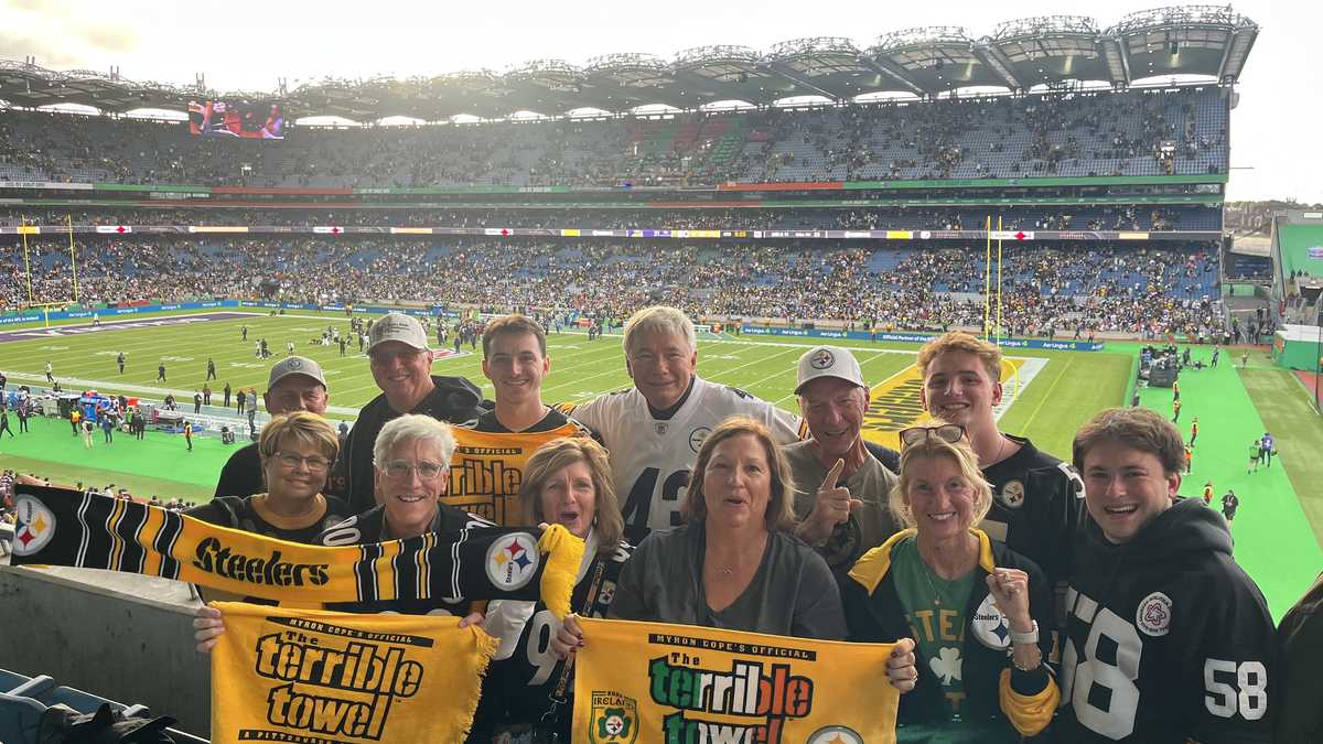 Steelers vs. Vikings: Photos from Dublin, Ireland