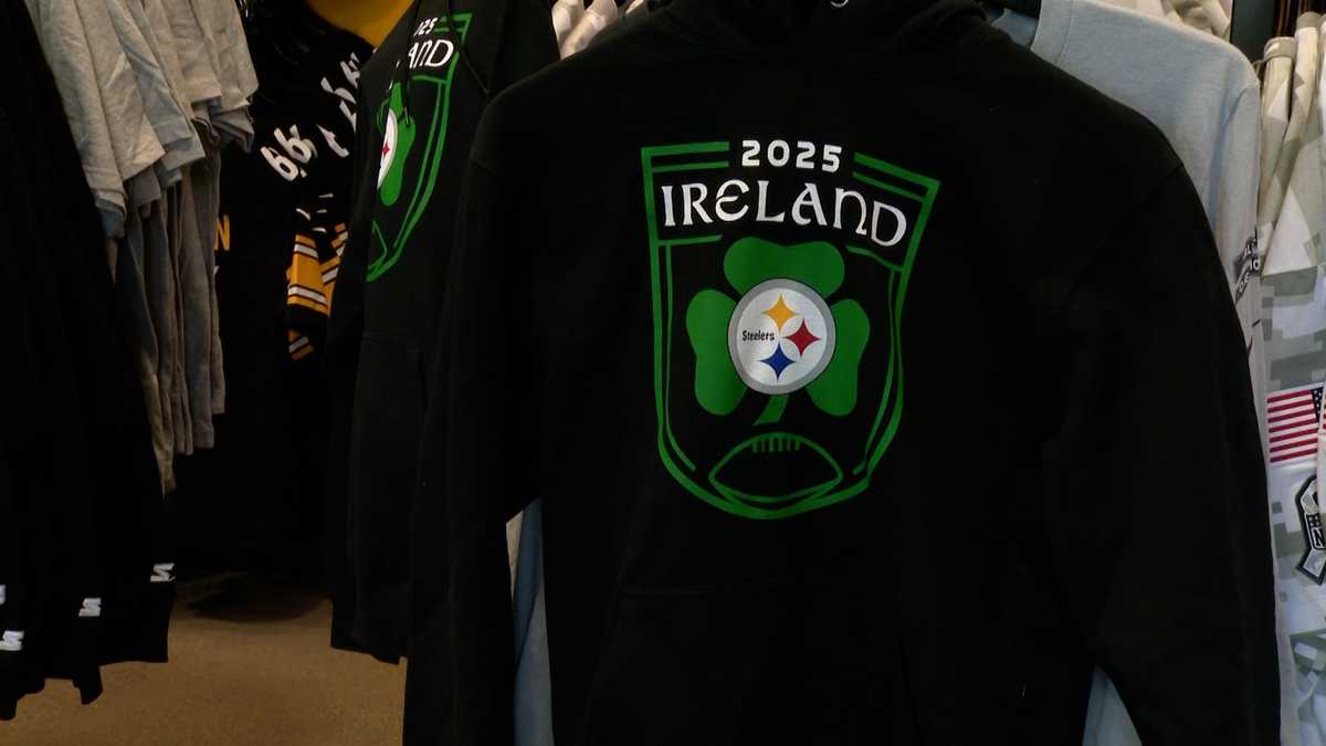 Steelers play home game in Ireland: North Shore businesses react
