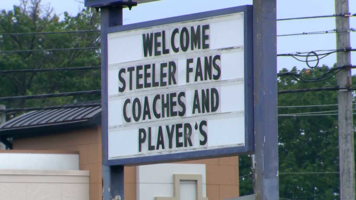 Pittsburgh Steelers training camp returns to Latrobe in July 2024