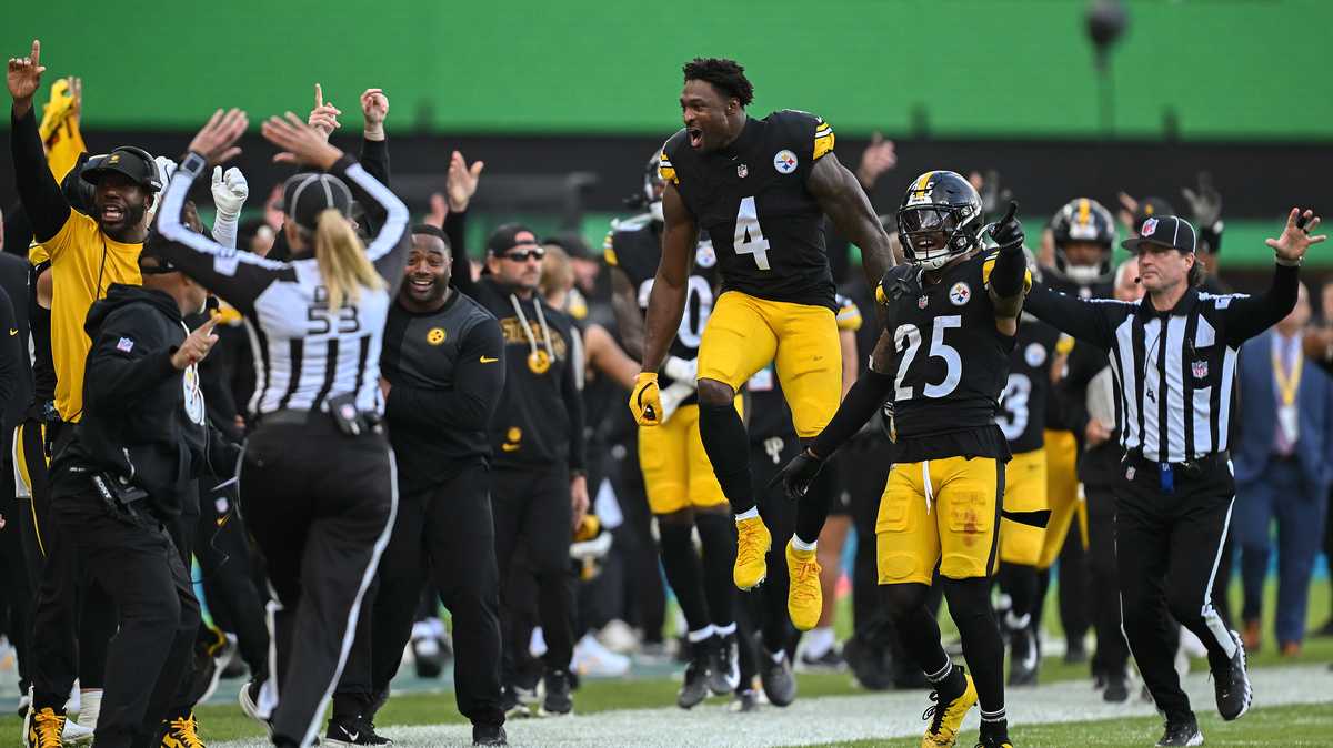 Steelers vs. Vikings in Dublin, Ireland: LIVE UPDATES