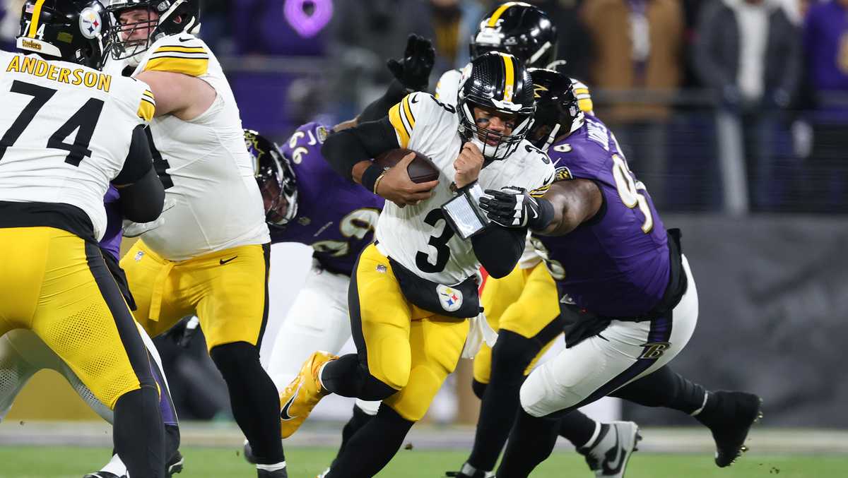 Baltimore Ravens 28 Pittsburgh Steelers 14: AFC Wild Card Playoff