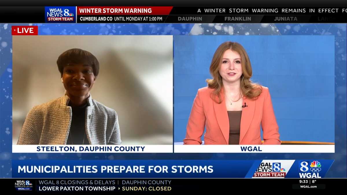 Steelton Borough officials make preparations ahead of winter storm