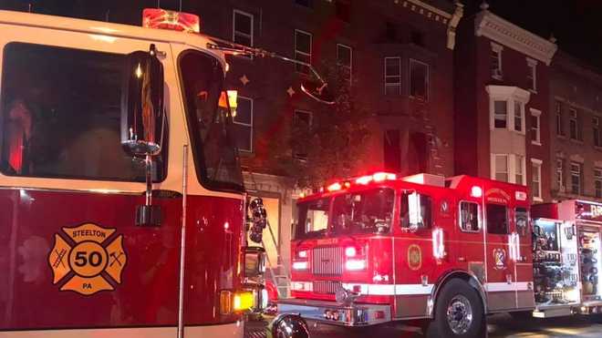 Fire damages three story building in Steelton
