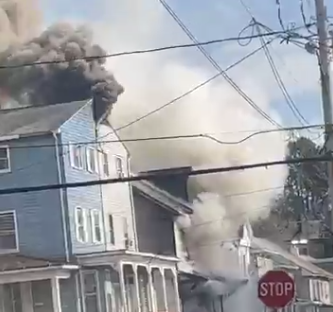 Crews remained on the scene for hours