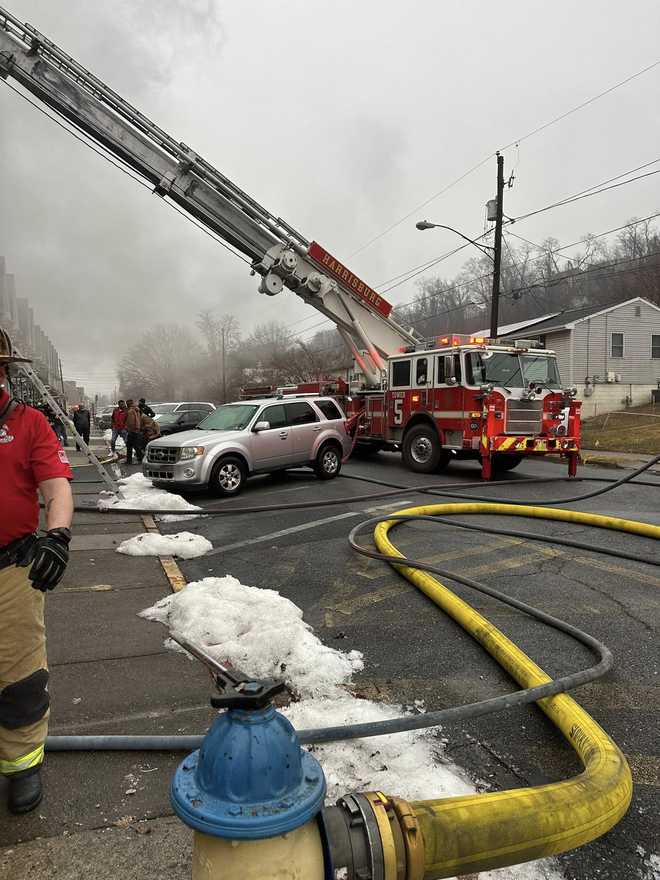 Steelton fire displaces eight residents