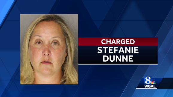 Officer Stephanie Dunn charged with having inappropriate relationship ...