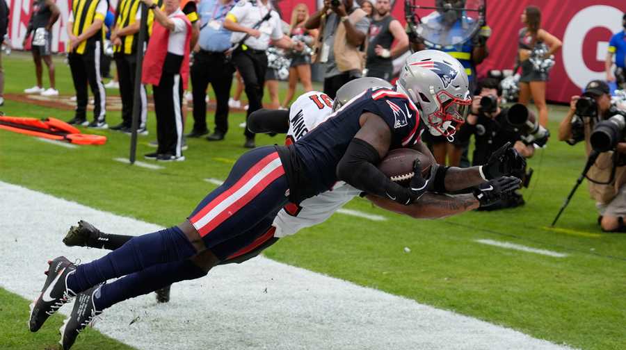 Stefon Diggs has been durable, focused for Patriots this season