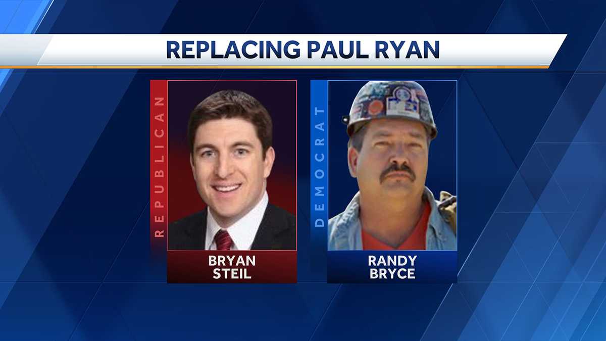 In November, it's Steil versus Bryce in race to replace Paul Ryan