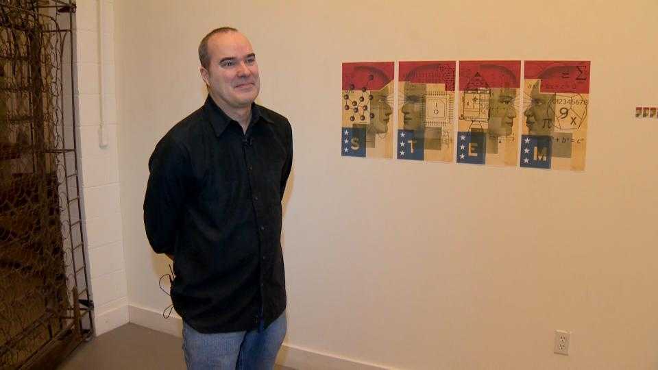 Baltimore artist stamps STEM on new USPS Forever Stamps