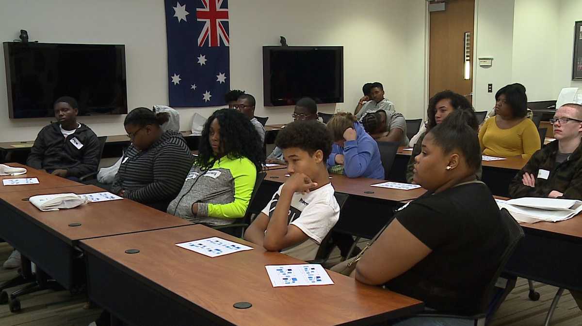 Step Up program helps students find their career paths