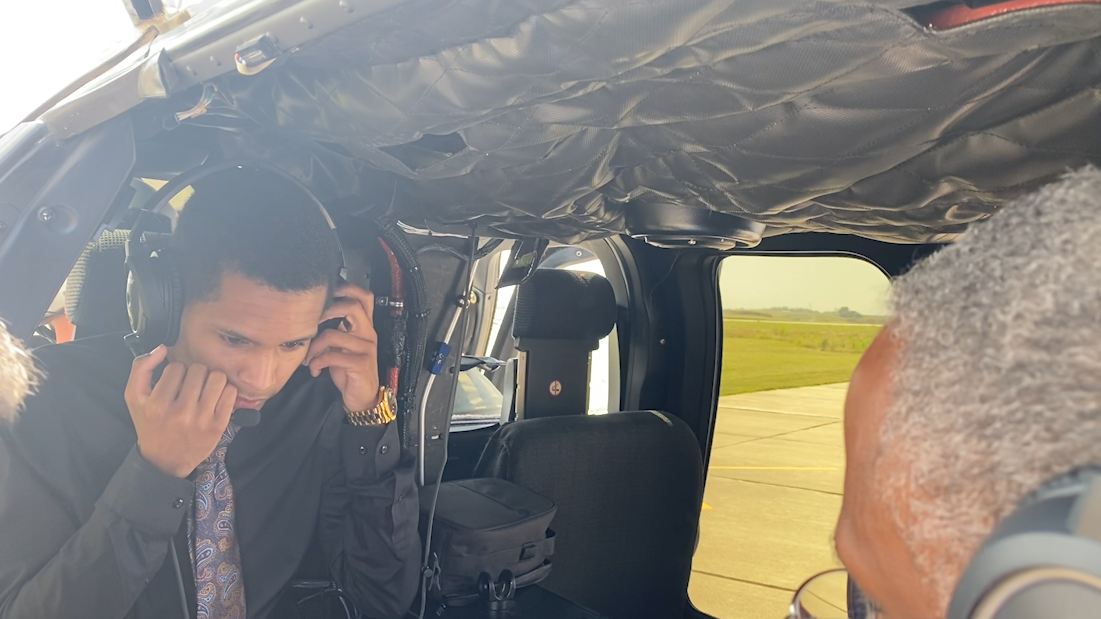 UNO aviation student uses internship to help soar into the blue