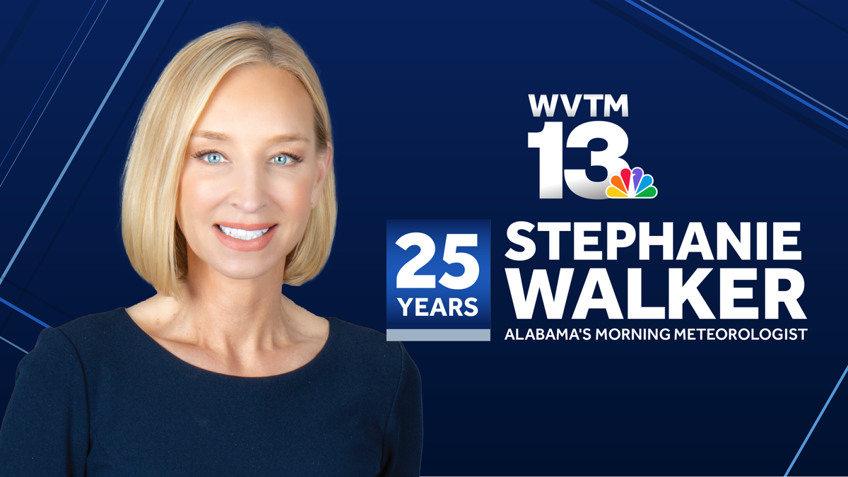 WATCH: WVTM 13 shares memories to celebrate 25 years of Stephanie ...