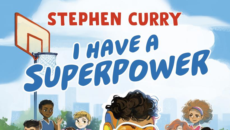Stephen Curry launches graphic novel series on sports stars
