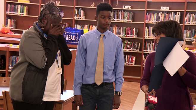 Wingfield High School teacher latest Alyce Clarke Award recipient