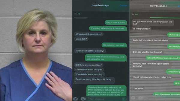 Pediatrician asked colleagues if they could help find hitman