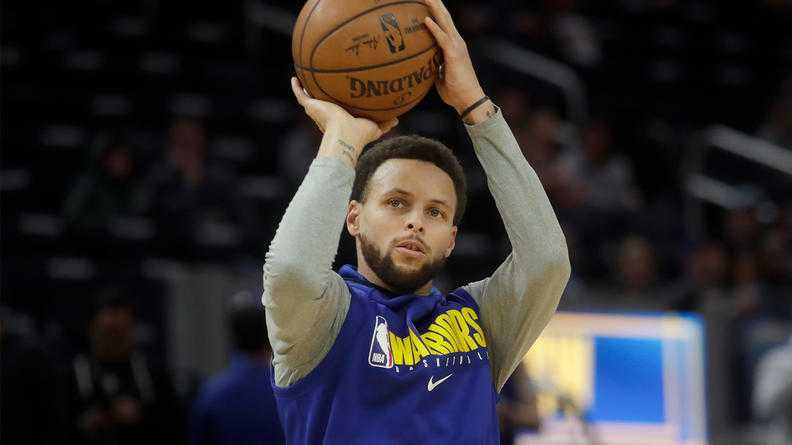 Steph Curry to miss at least a week with hamstring injury