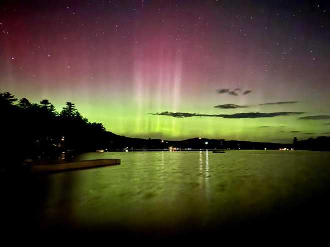 Northern Lights return to Maine Sunday evening