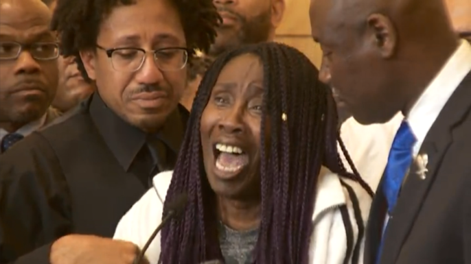 Stephon Clark's grandma: 'I want justice for my baby'