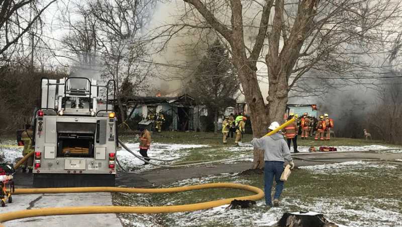 Independence home destroyed in fire