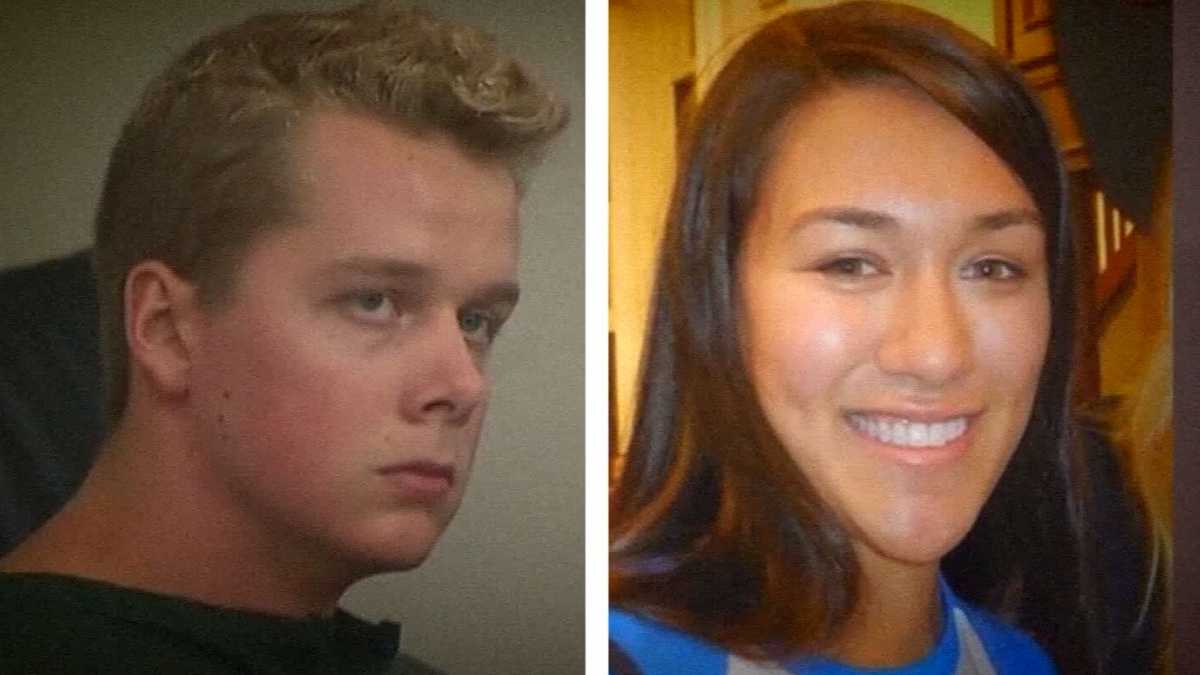 Man found guilty of strangling childhood friend, throwing body off ...