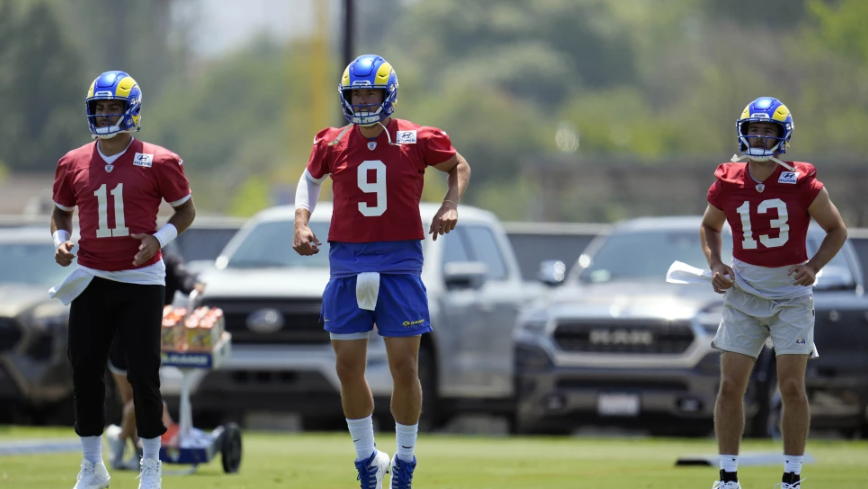 Rams QB Stetson Bennett says he stepped away from football last year to ...