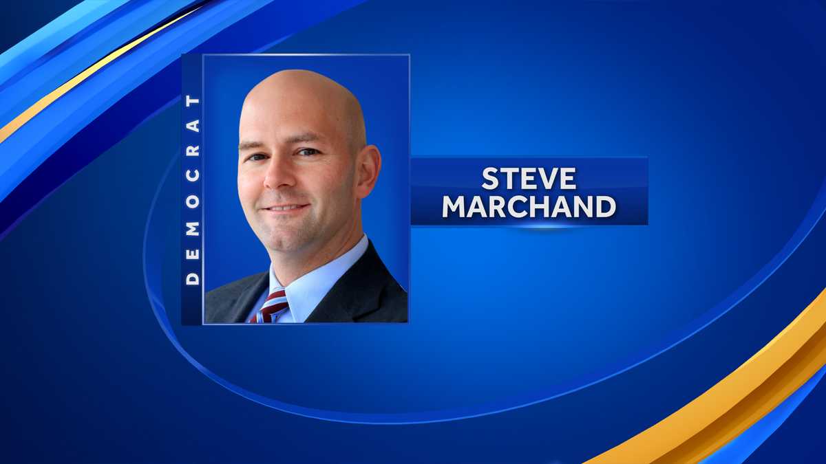 Steve Marchand, Democratic candidate for governor