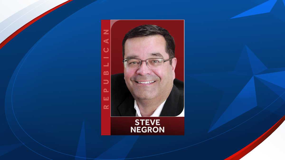 2020 candidate biography: Steve Negron, candidate for U.S. House