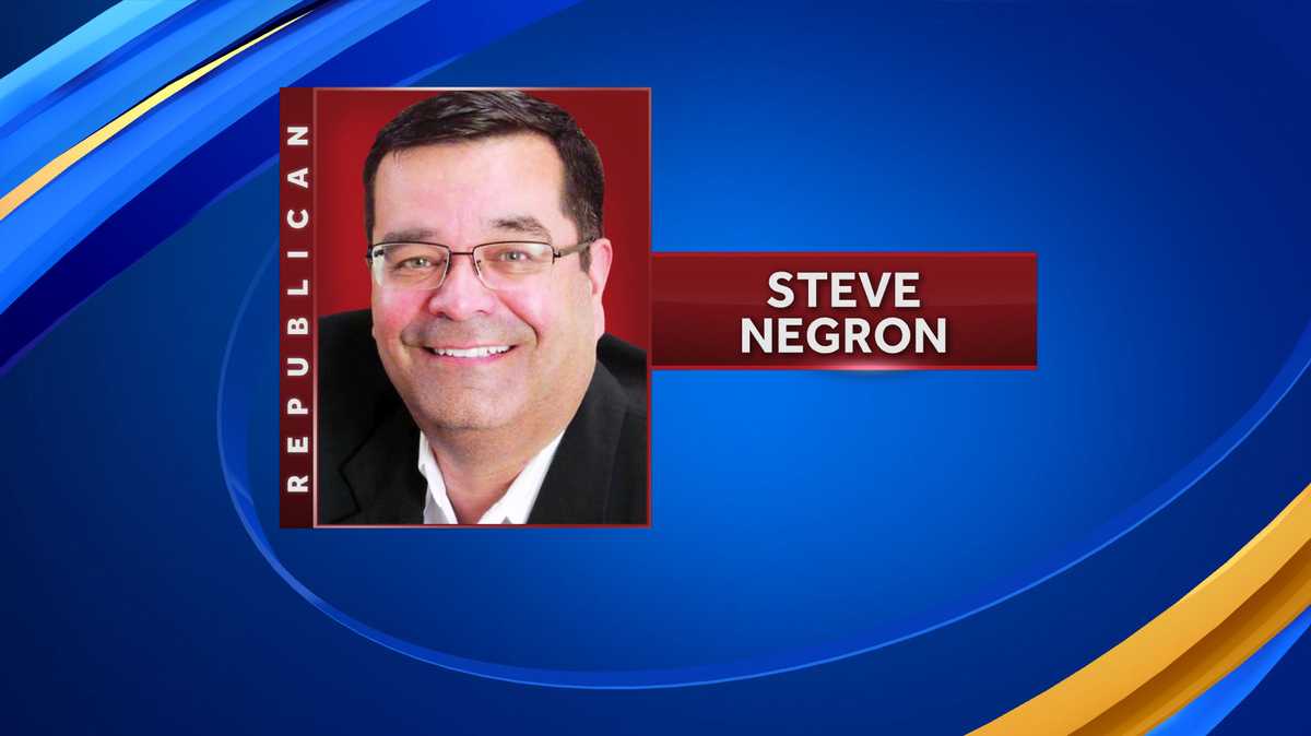 Steve Negron, Republican candidate for 2nd CD seat