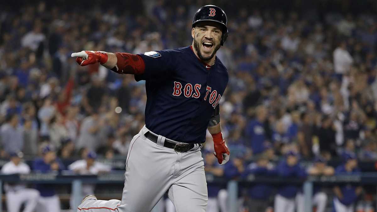 Steve Pearce named 2018 World Series MVP