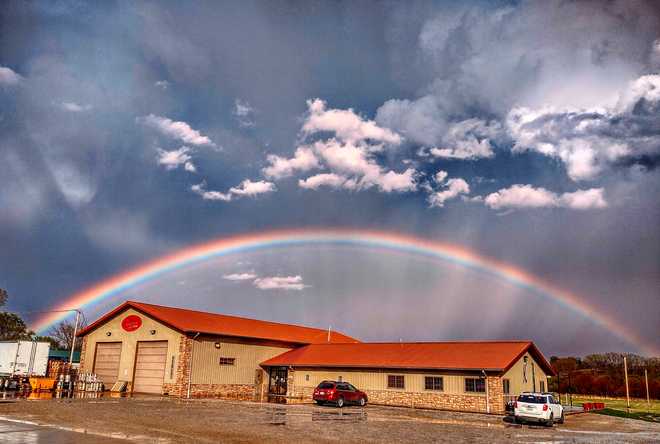 Nebraska, Iowa see large hail from severe thunderstorms