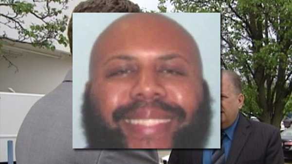 Videos show desperation of suspect in Facebook video killing