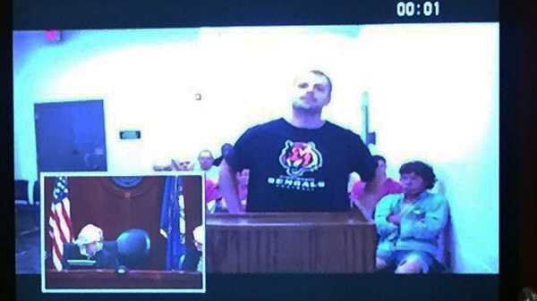 Man accused in string of robberies ordered held on $500K bond