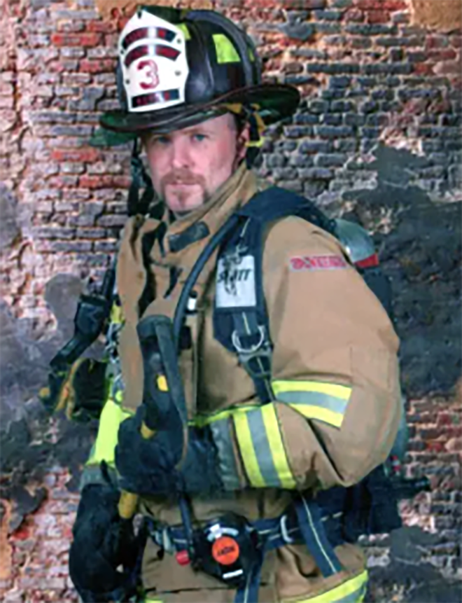 Firefighters mourn loss of longtime battalion chief