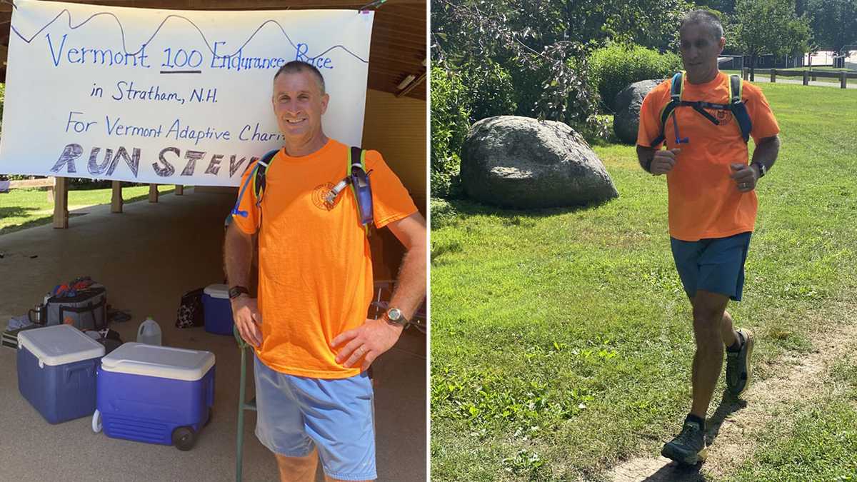 Man runs 100 miles through New Hampshire's Stratham Hill Park to raise ...