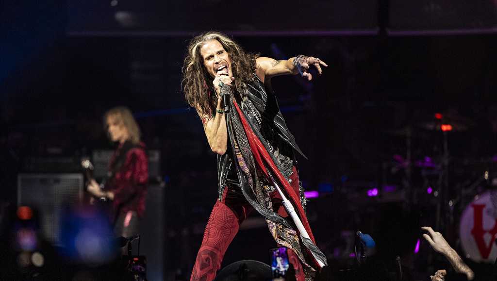 Aerosmith postpones shows after frontman Steven Tyler suffers vocal ...