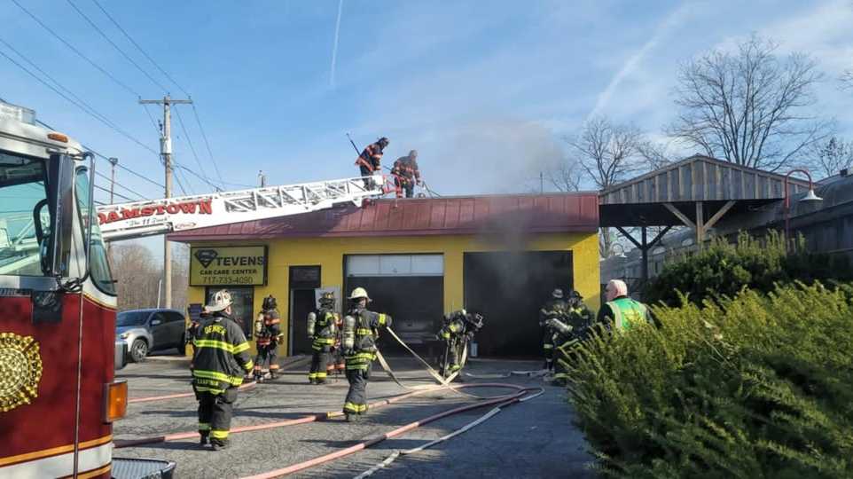 Stevens Car Care and Sales to temporarily close after a fire