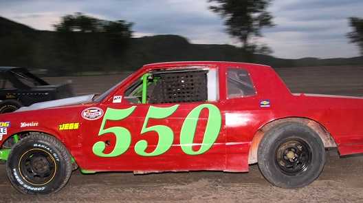 Stock car driver dies after suffering cardiac arrest during race