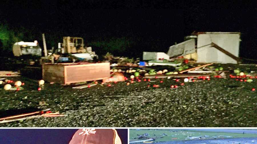 PHOTOS: Damage extensive after tornado touches down in Queen Anne's County