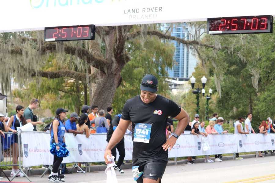 OUC Half Marathon: Pictures from the 2023 race