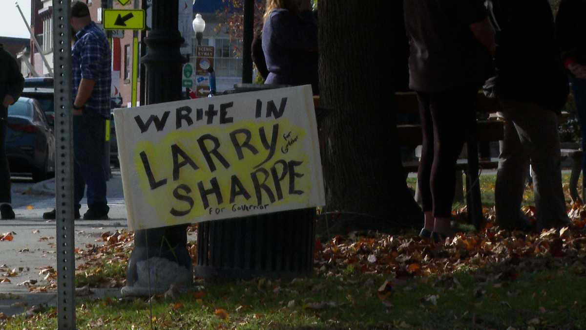 Larry Sharpe, Libertarian write in candidate for NY governor, urges ...