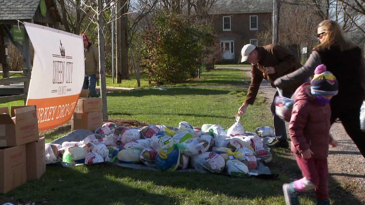 Over one-thousand turkeys donated just in time for Thanksgiving