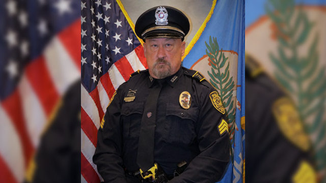 Stillwater police officer honored after 38 years of service