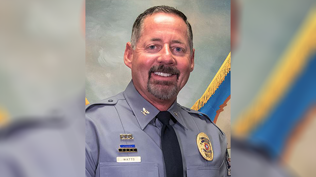 Stillwater Police Chief Jeff Watts announces retirement
