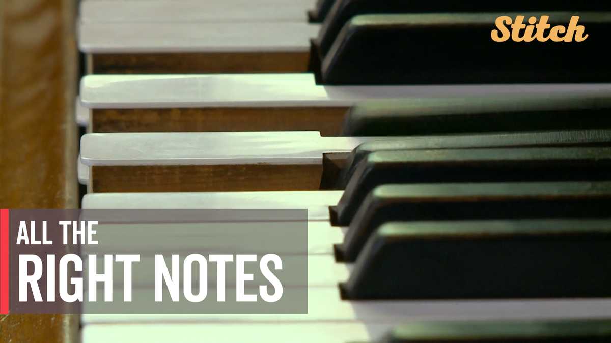 Man's piano-repair skills hit all the right notes