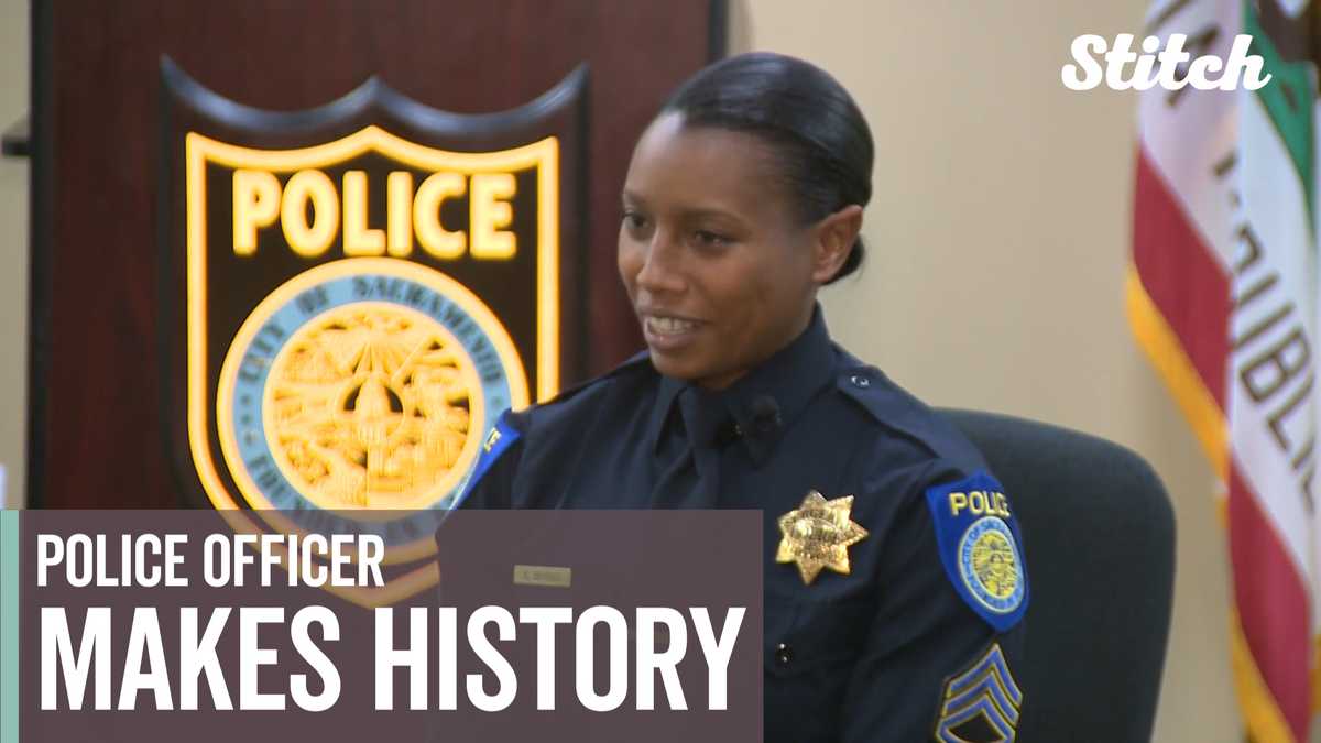 Sacramento police officer making history as department's 1st black ...