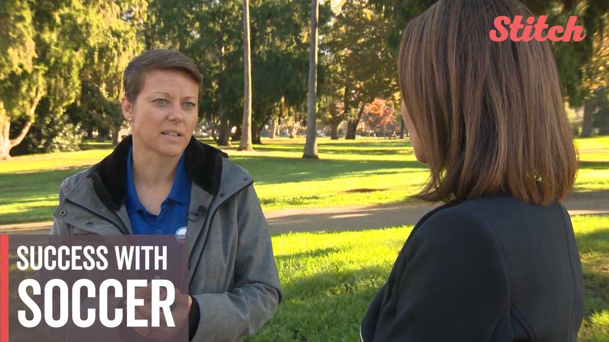 Soccer helping homeless women kick addiction