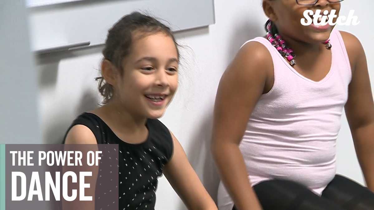 Power of dance helping 6-year-old girl flourish